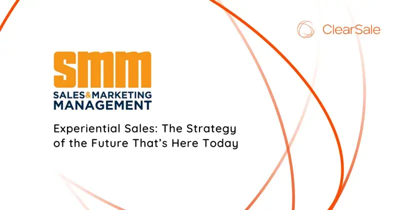 Sell more effectively with these experiential sales tools